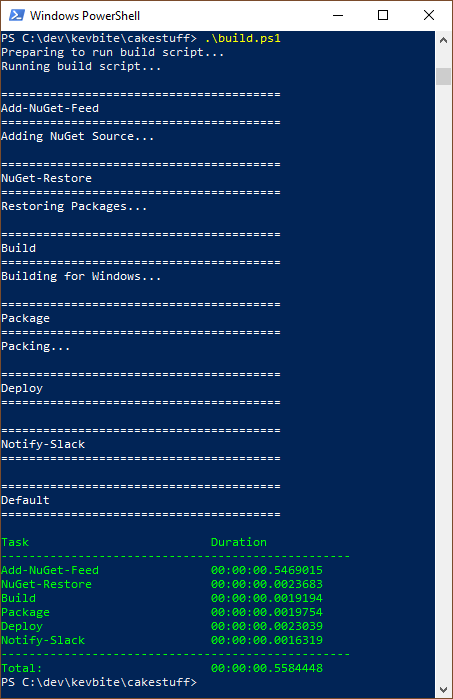 Simplifying Branching Logic in Cake Builds - Developer Ramblings of ... Simplifying Branching Logic in Cake Builds - Developer Ramblings of ...