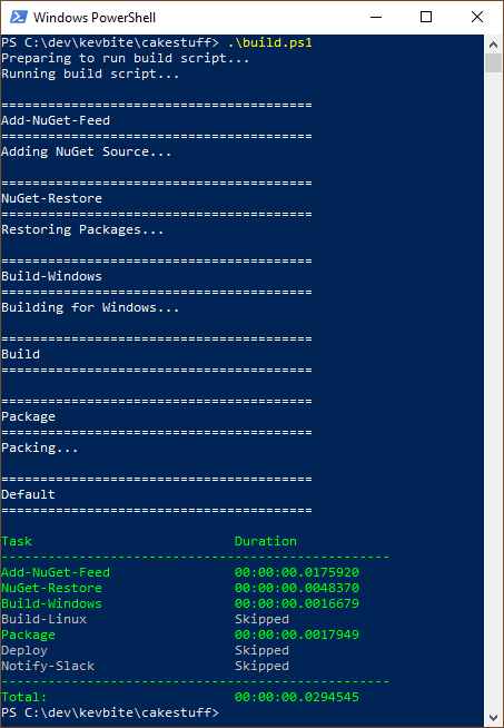 Simplifying Branching Logic in Cake Builds - Developer Ramblings of ...