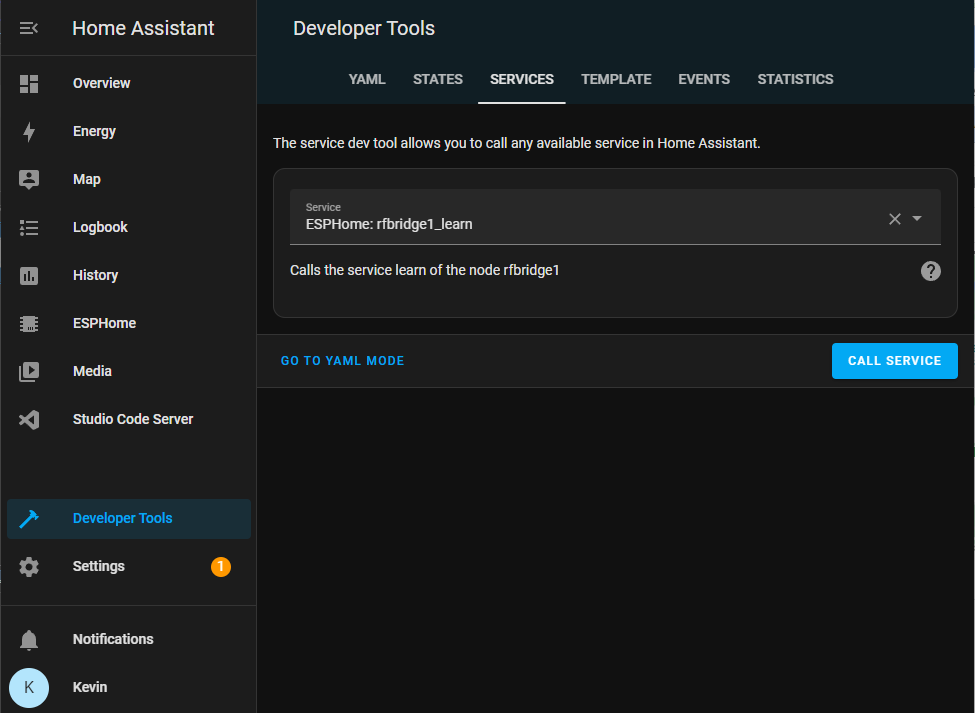 Connecting 433MHz Devices to Home Assistant with Sonoff RF Bridge ...